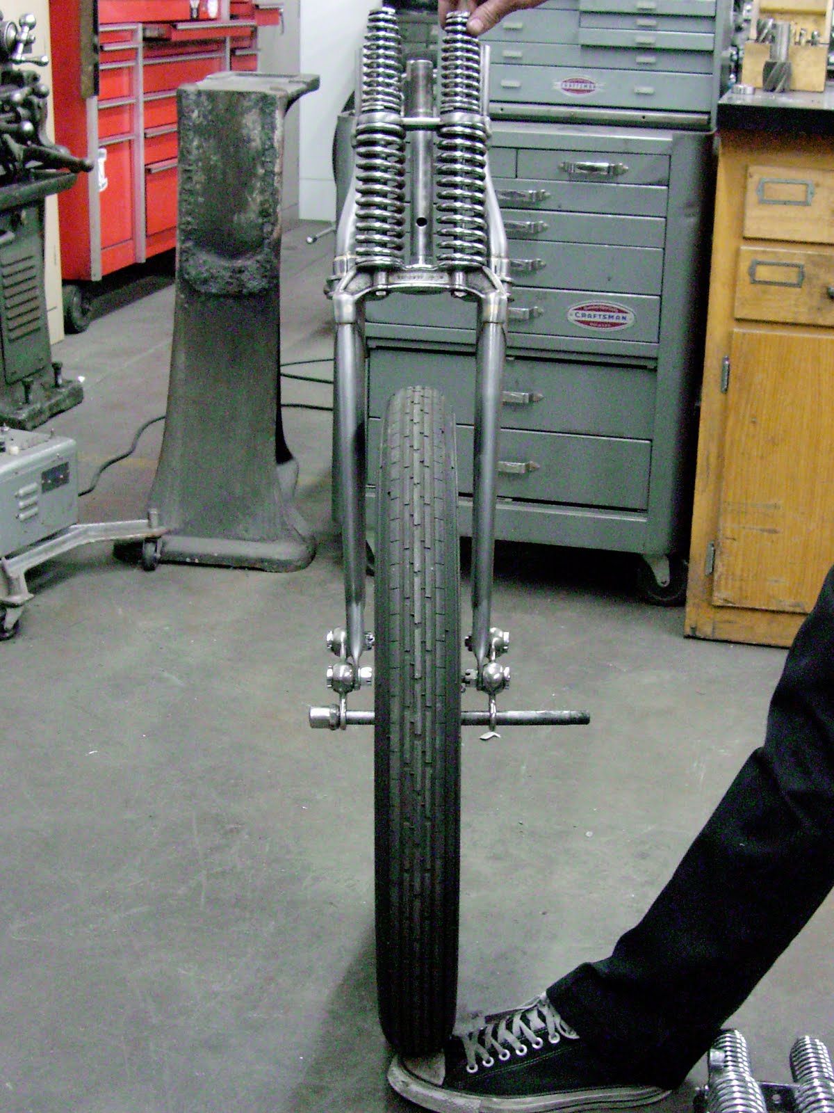 VARDHALLA INC: How To Narrow A Springer Step By Step