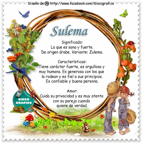 Siscografics blog: Sulema