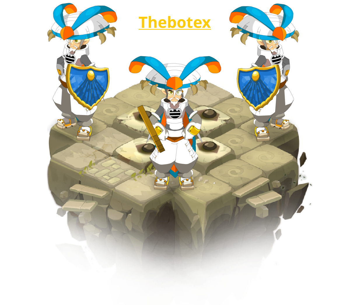 Skin Dofus De Steamer - The Botex Dofus