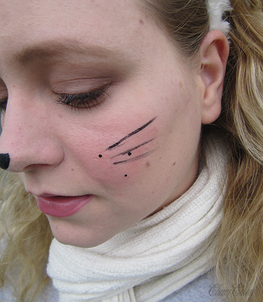 Halloween makeup in under 3 minutes! - Cherry Colors - Cosmetics Heaven!