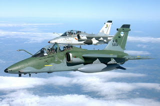 Força Aérea Brasileira FS2004: AMX lago FAB FS2004