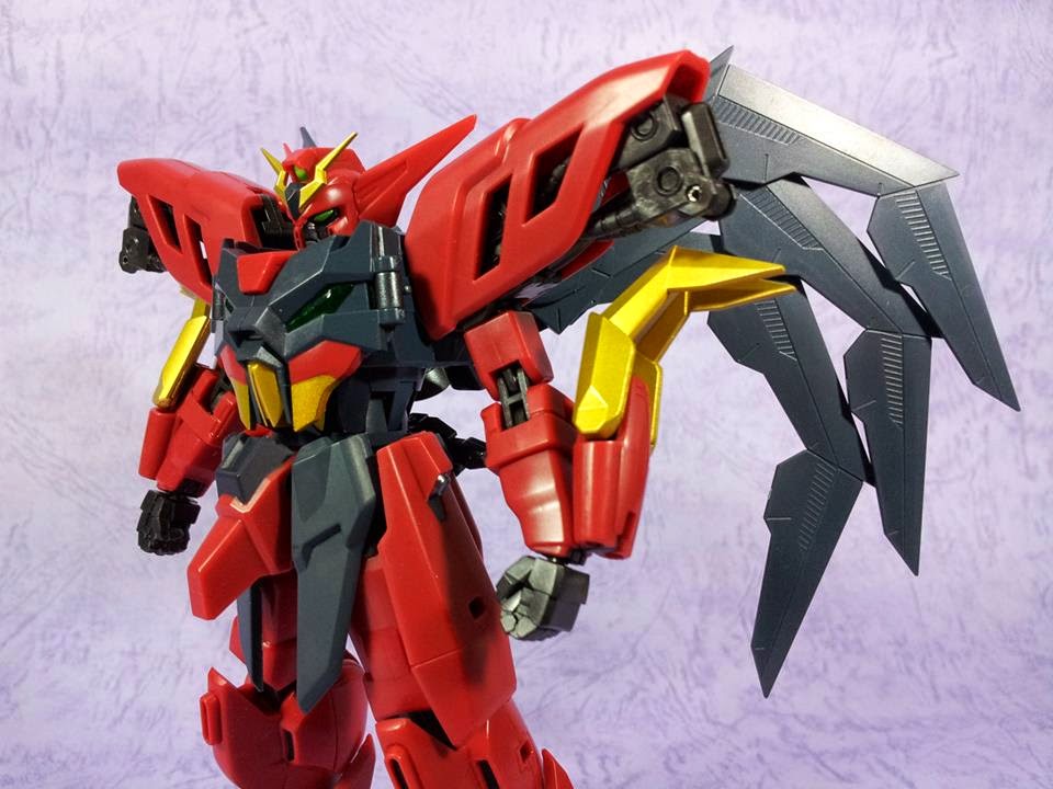 Robot Damashii (SIDE MS) Gundam Virsago Chest Break - Review by kkkiii0079