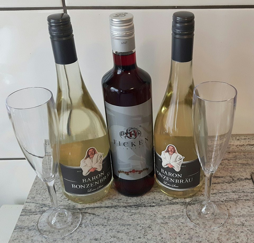 Brigitte´s Testseite: EFAG GmbH & Co. KG/Baron Bonzenbräu Secco