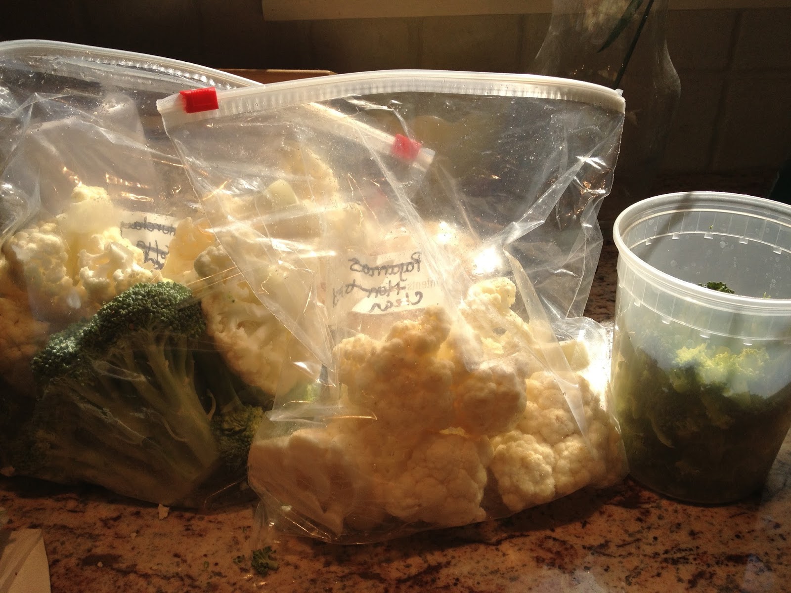 Poop, Pasta, and Pediatrics: Conquering my CSA: Broccoli