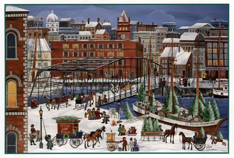 Heroes, Heroines, and History: Christmas Tree Ships