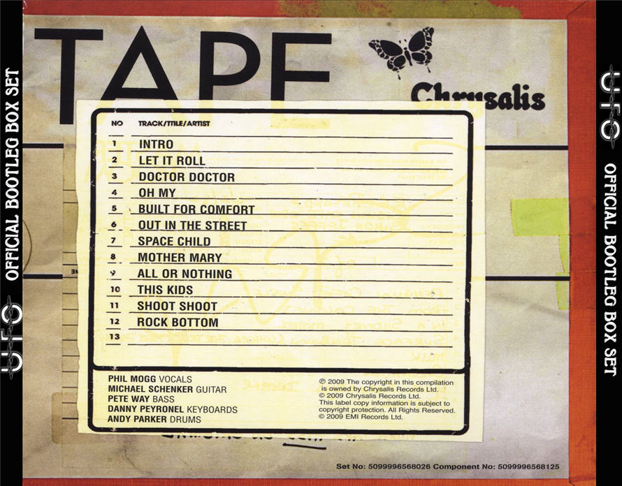 My Music Collection: Official Bootleg Box Set 1975-1982