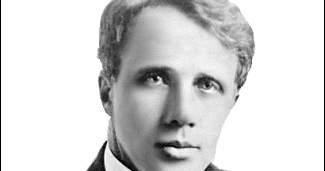 Robert Frost - MY NOVEMBER GUEST