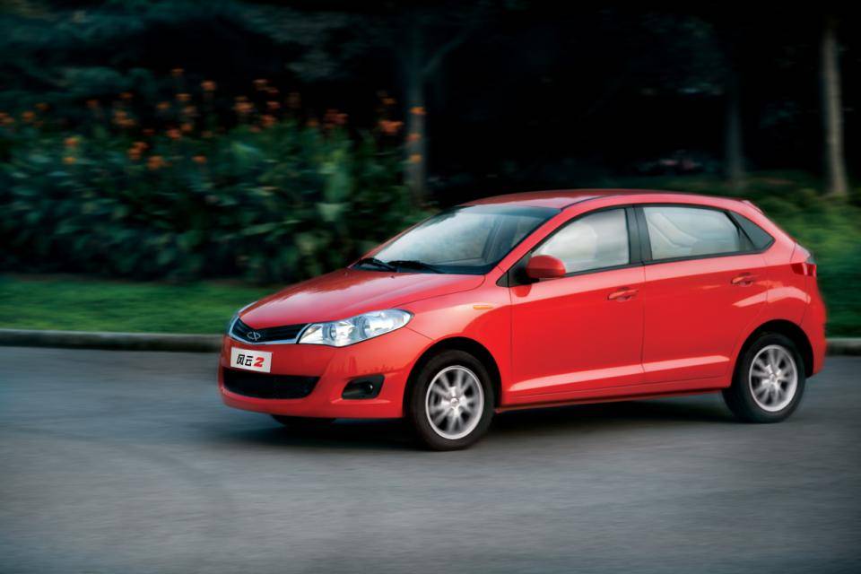 Lanzamiento: Chery Fulwin : Autoblog Uruguay | Autoblog.com.uy