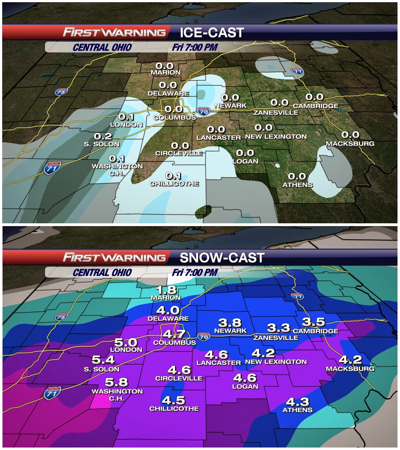 Stuck In The Buckosphere: Another look at forecast models