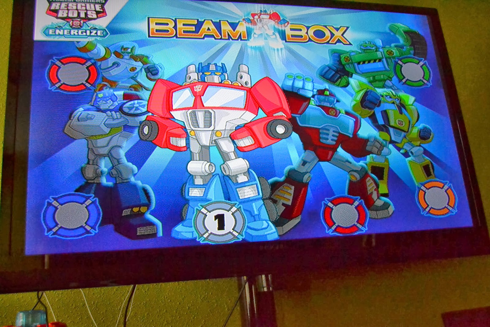 A Lil Bit of This and That: BzzAgent- Transformers Rescue Bots Beam Box ...