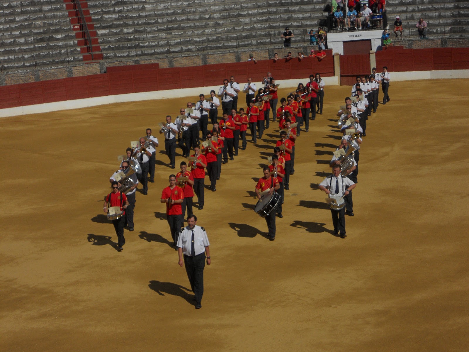 BANDA DE MUSICA DE BAEZA: CORRIDA TELEVISADA CANAL SUR - SEMIFINALES ...