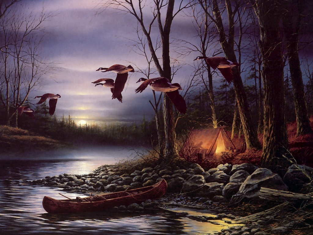 Terry Redlin Art ~ Photos Art