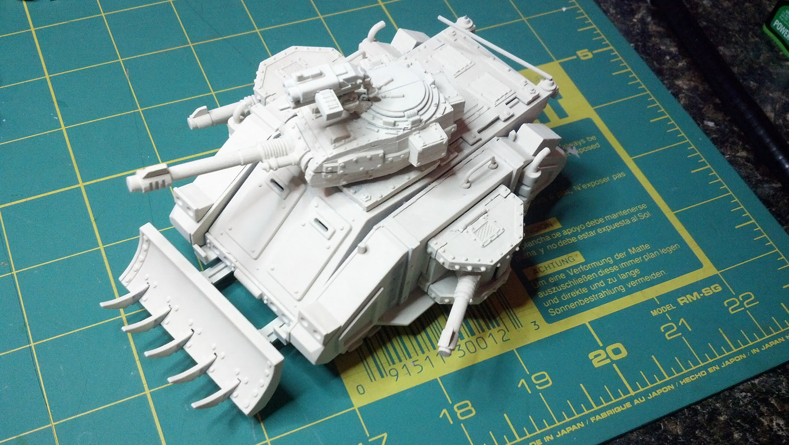 Warhammer 40k Refit: Pre-Heresy Predator pt 1