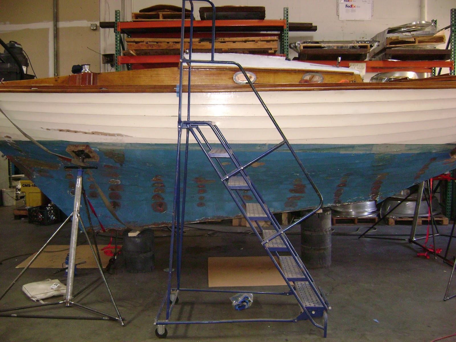 Folkboat US 86