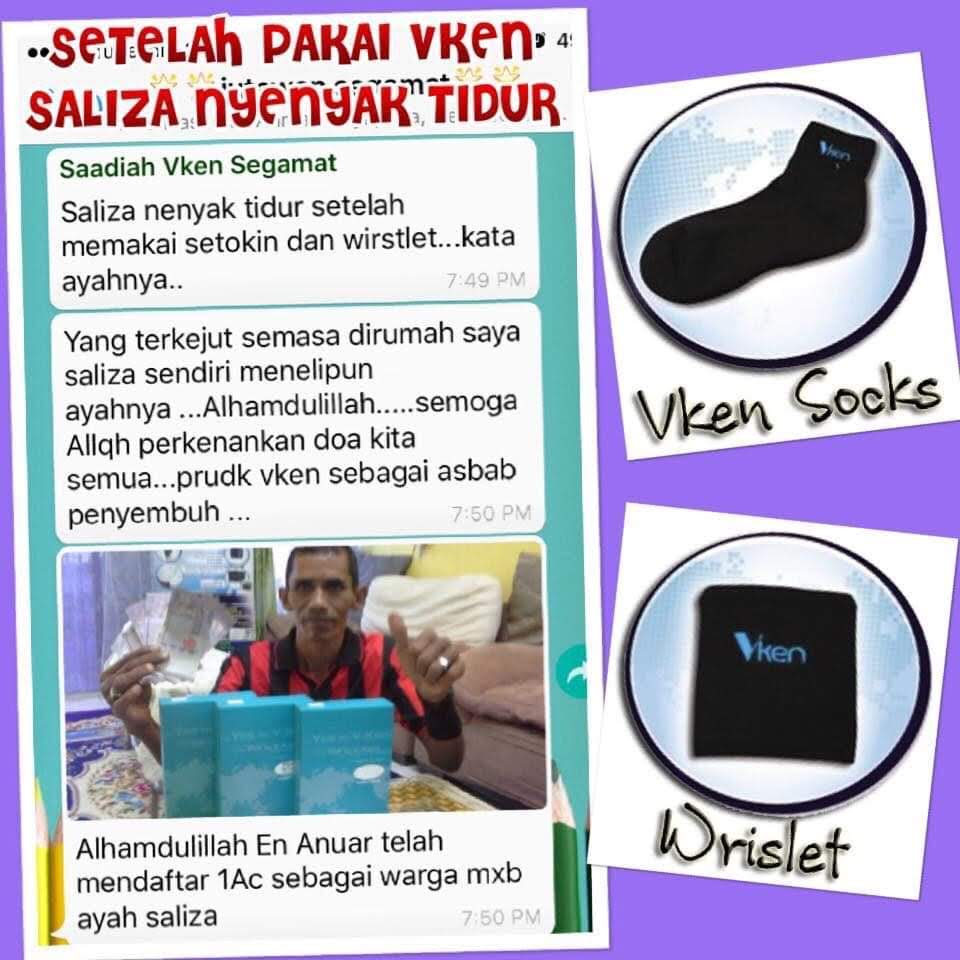 TOKSIN DALAM DARAH - TRAVEL WITH VKEN