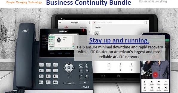 Verizon One Talk Insight by SOVA: One Talk and LTE Business Continuity ...