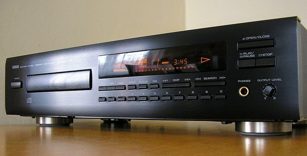 Yamaha CDX-660 - CD Player | AudioBaza
