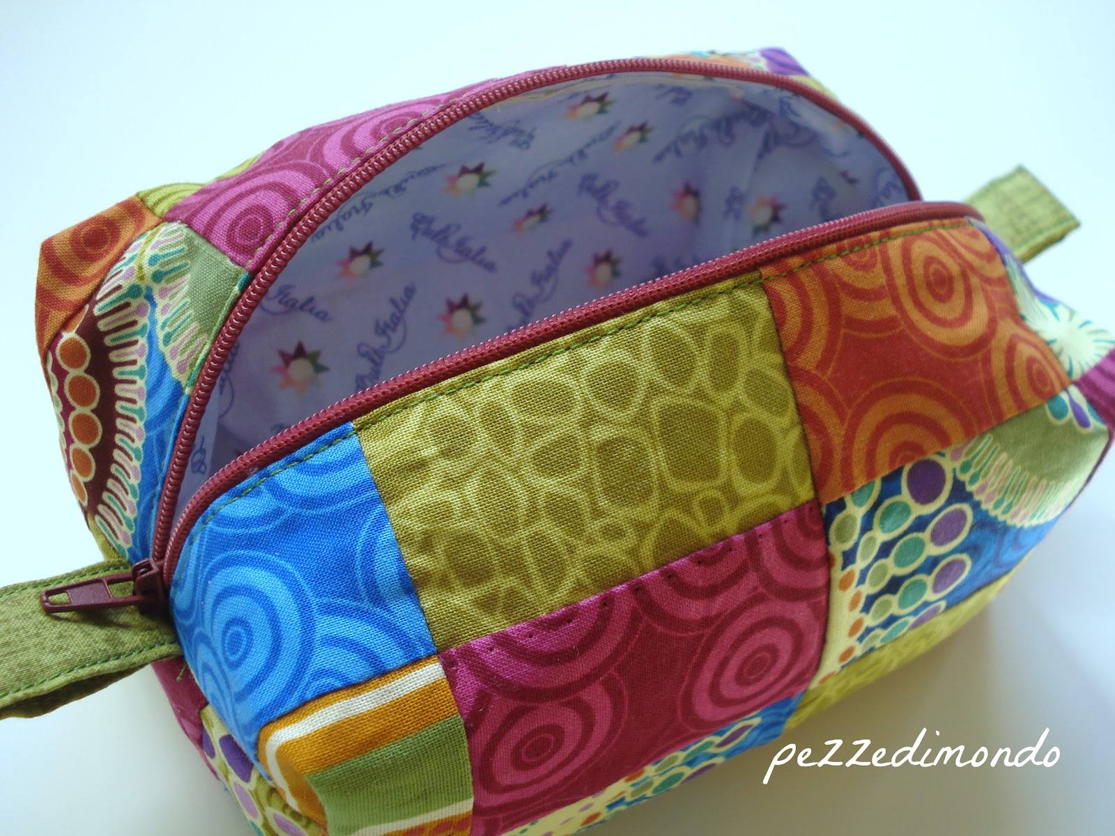 Pezzedimondo: Tutorial Trousse Quadrotto
