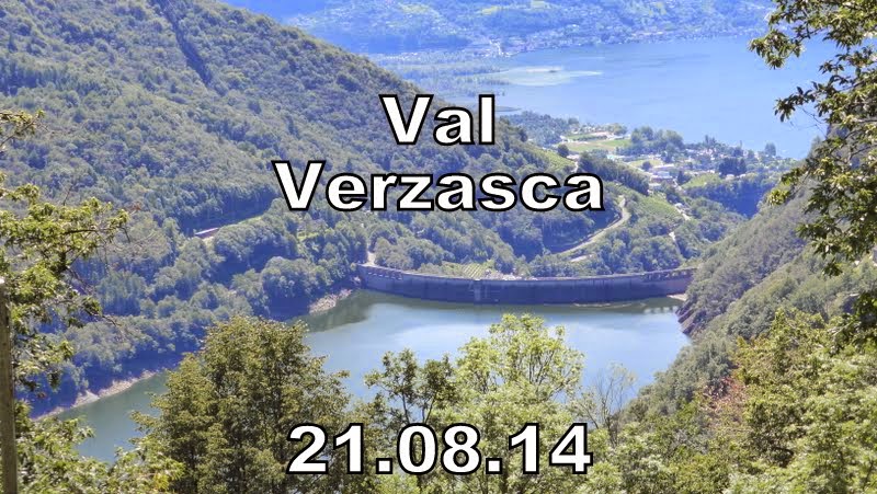 Pfannenstiel Wanderblog: Untere Etappe "Sentiero Verzasca": Lavertezzo ...
