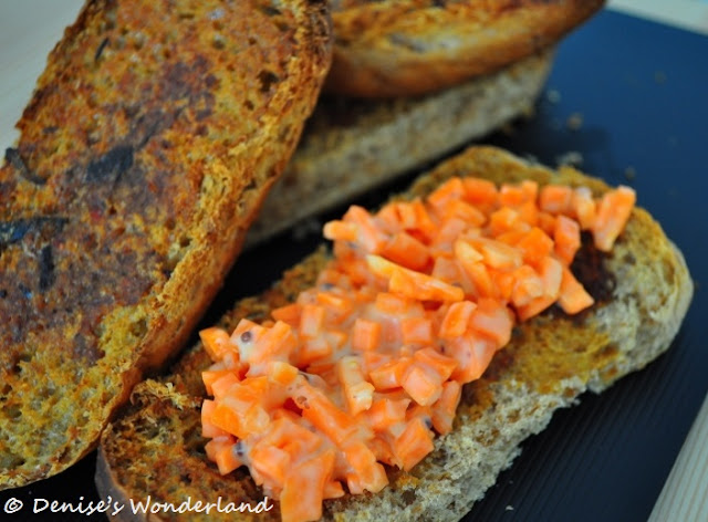 Healthy Toasted Roti John Recipe - Denise's Wonderland