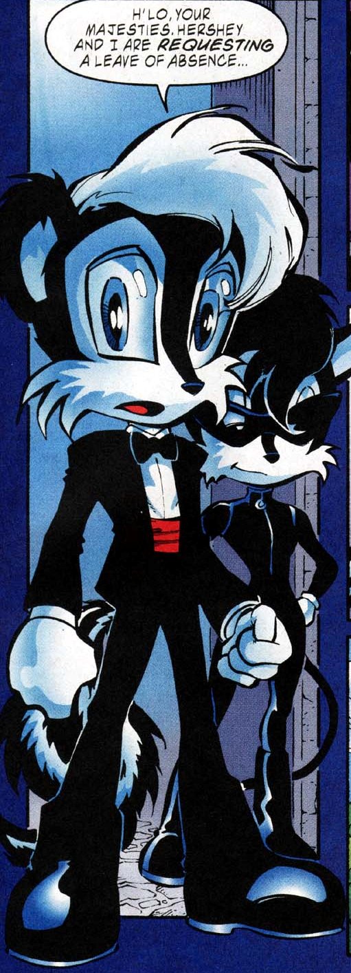 Hedgehogs Can't Swim: Sonic the Hedgehog: Issue 118