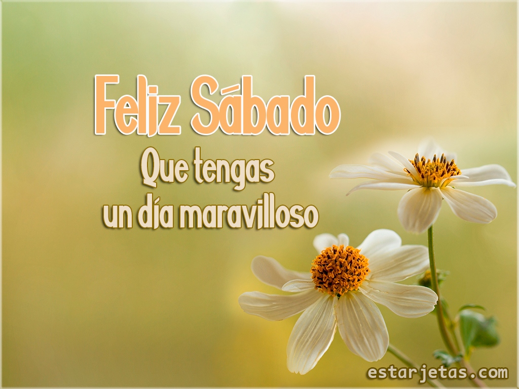 Imágenes con frases de feliz sábado | Imágenes lindas de amor