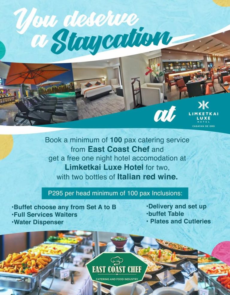 East Coast Chef Restaurant and Catering to Open at Limketkai Event ...