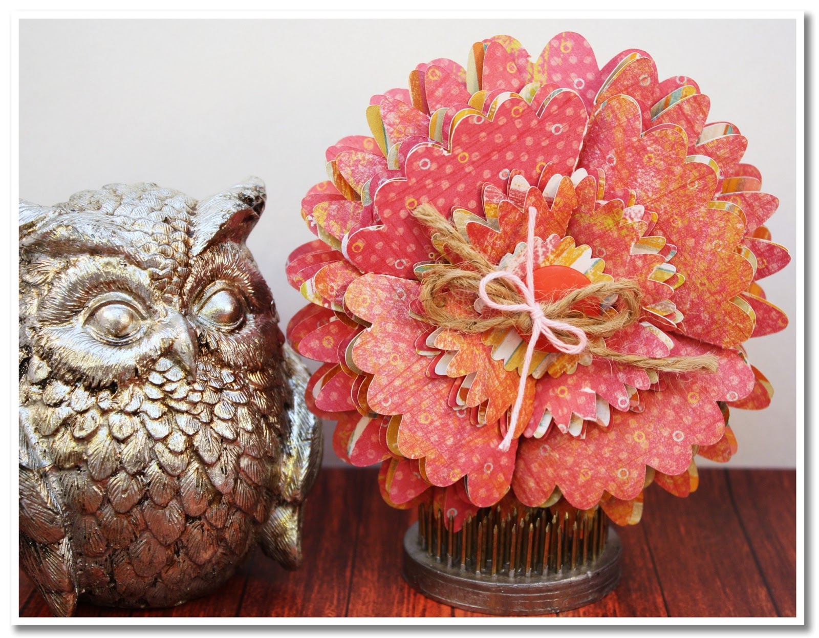 Layered Flower 5! | Bits of Paper