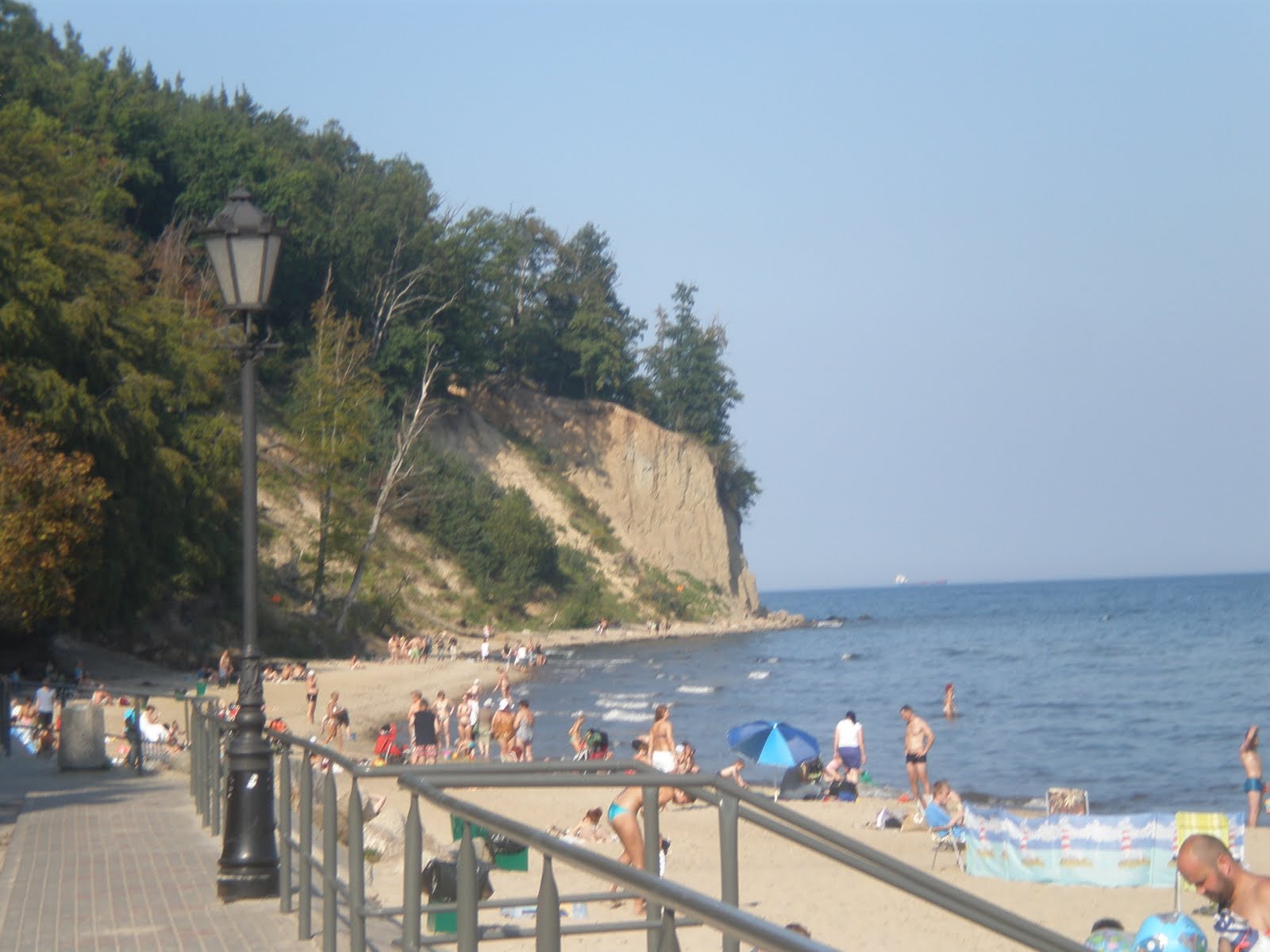 Zatylnys in Poland: Beach in Gdynia