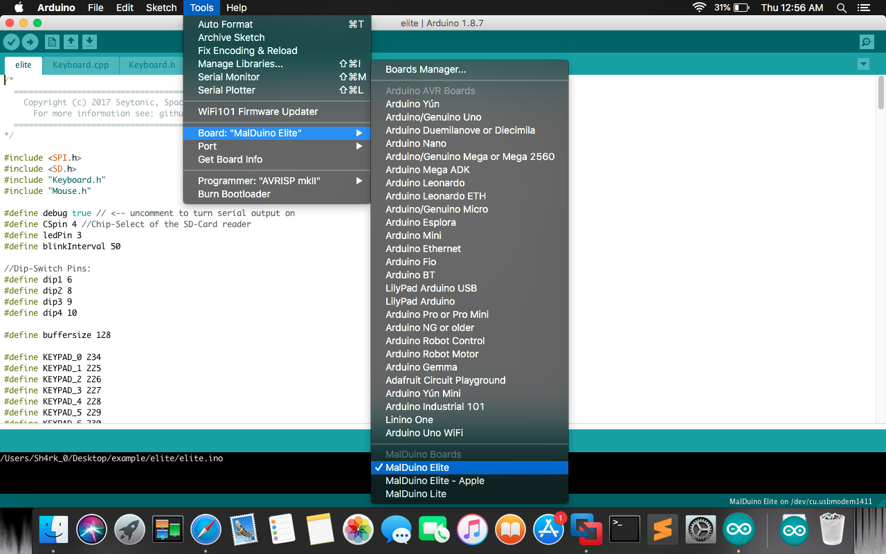 Configurando mi - Malduino - - HackingPills