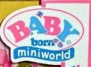 SNICKERDOODLE STREET: Zapf Baby Born Mini World Dolls