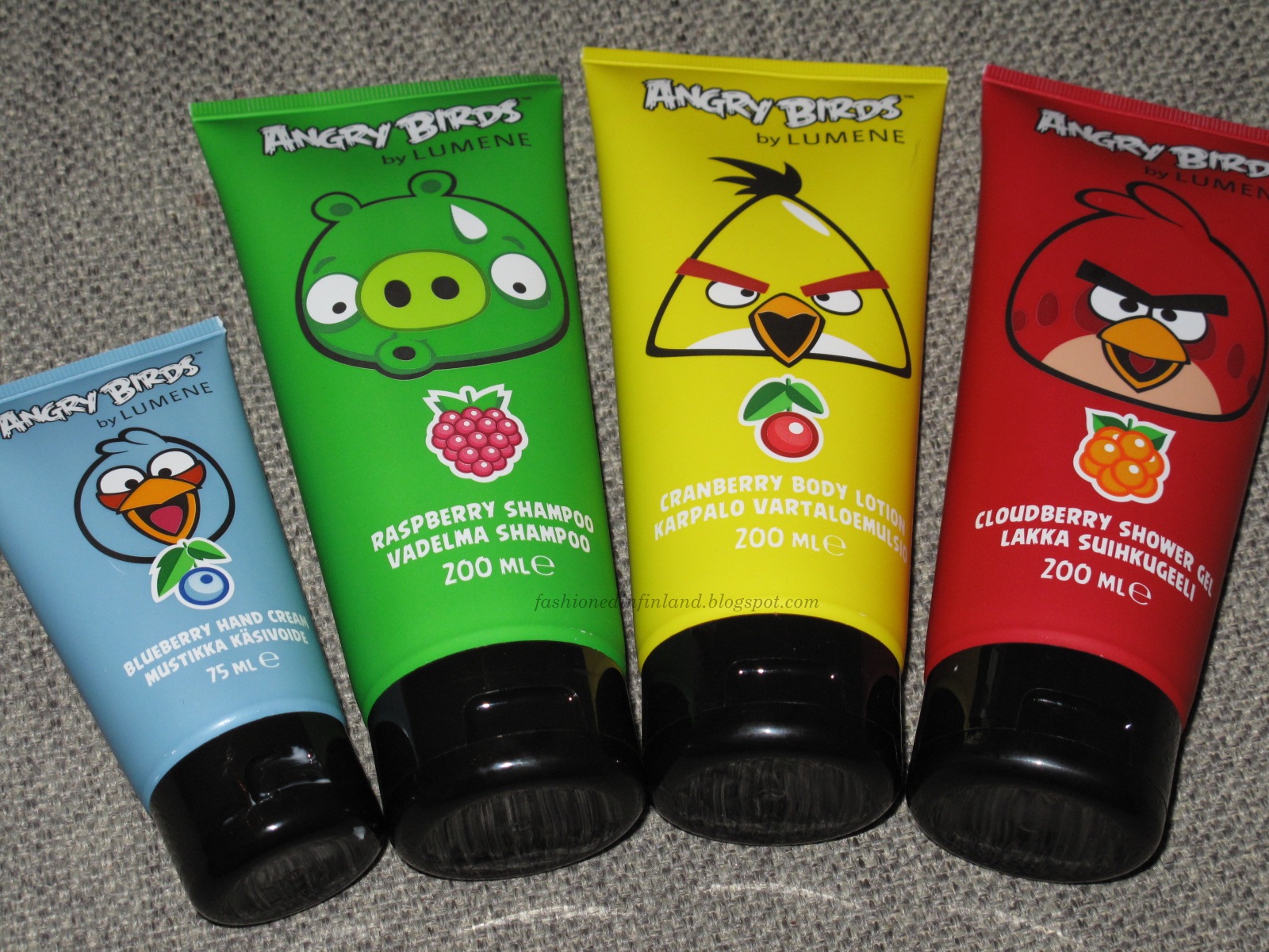 Lumene & Angry Birds