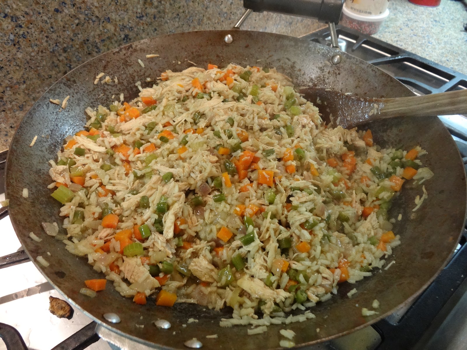 Once-a-Month Chef: Arroz con Pollo, Honduran Style