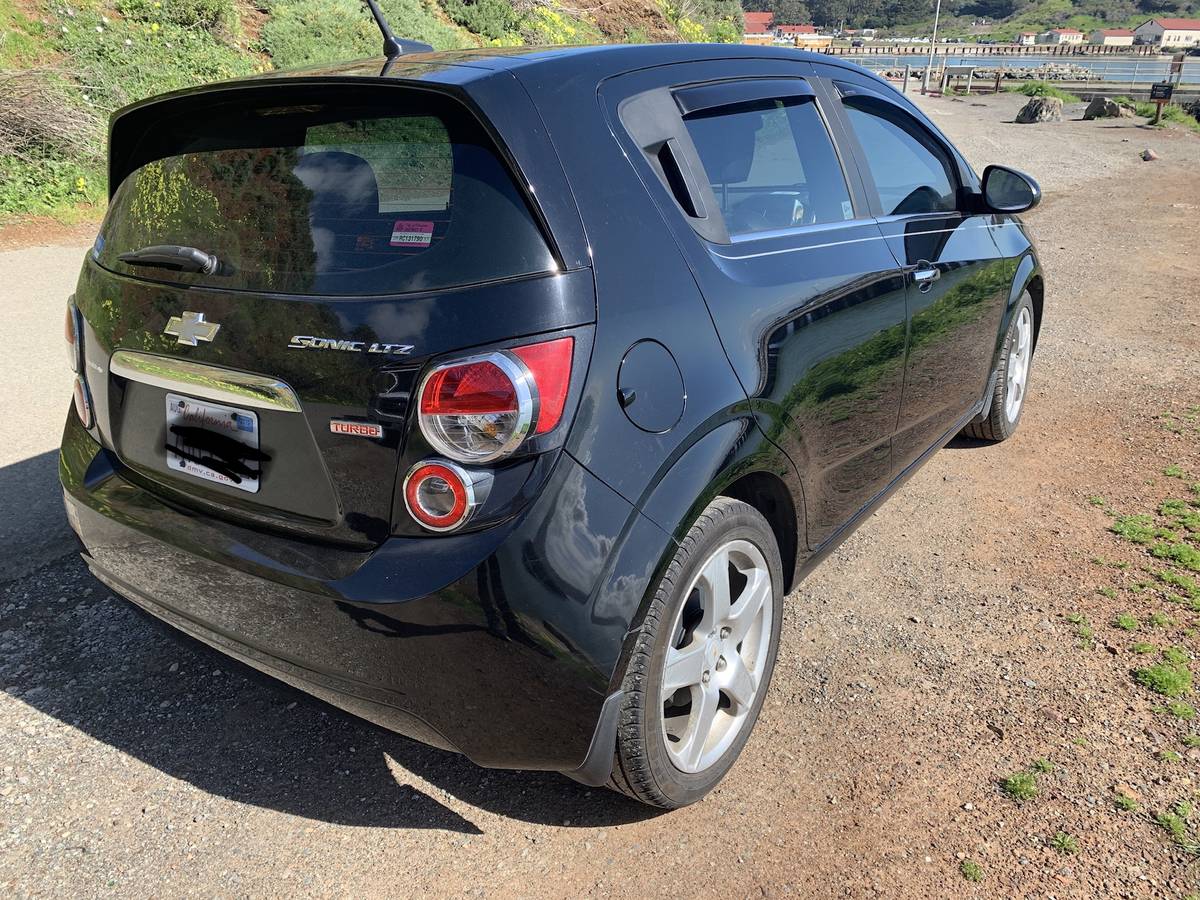 Super Sonic: 2012 Chevrolet Sonic LTZ Turbo - DailyTurismo
