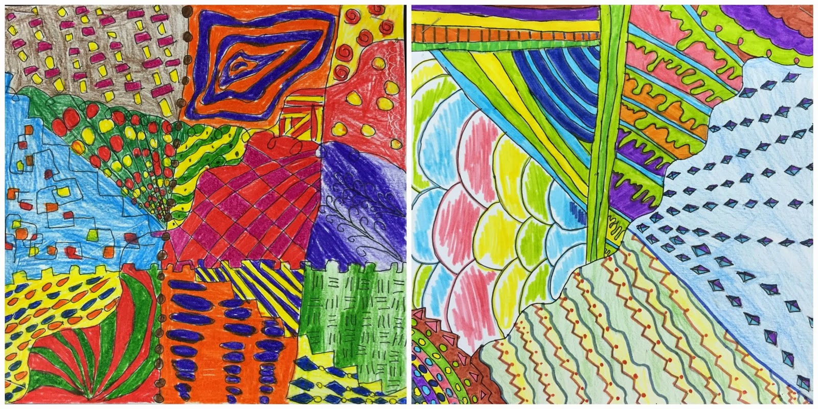 The Art Kingdom: Line, Shape and Pattern