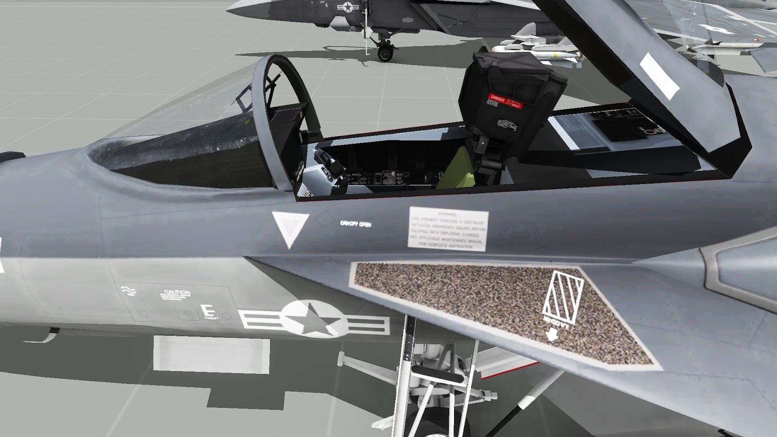 POLPOX's Arma Blog: F/A-181 Black Wasp IIとF/A-18X Black Waspの比較