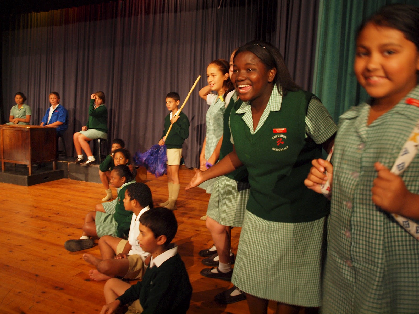A Trip in Time by the Grade 6 classes of Bergvliet Primary