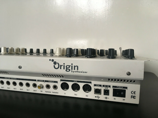 MATRIXSYNTH: Arturia Origin - Unusual Modular VA Synth