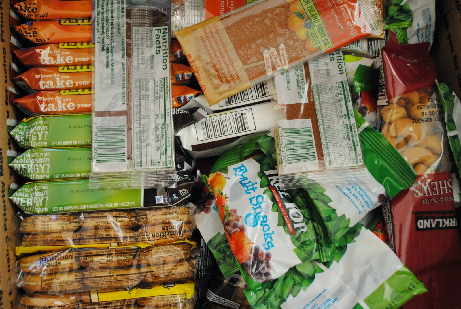 72 Hour Kit Food Packets