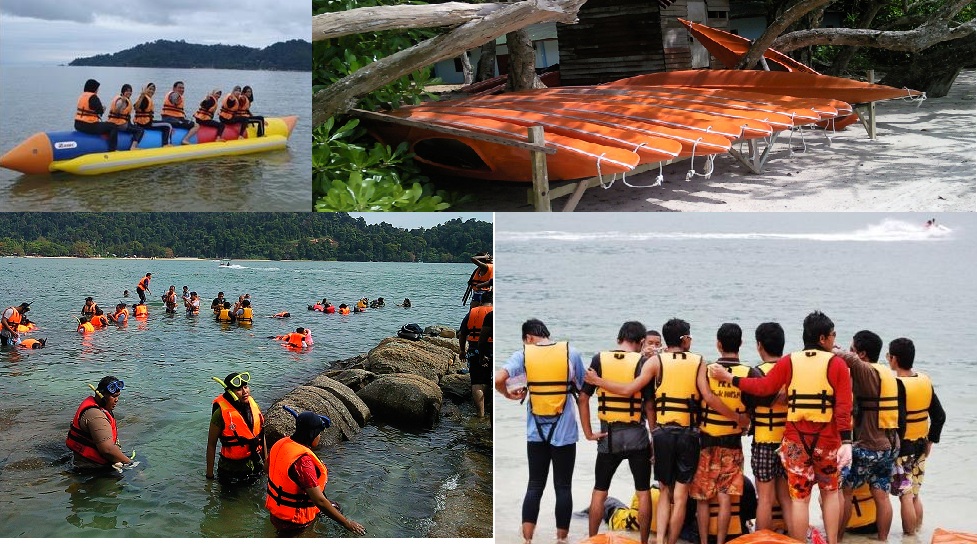 Pangkor Rimba Kem &D' Senja Beach Resort: Suasana Sekitar Pangkor Rimba Kem