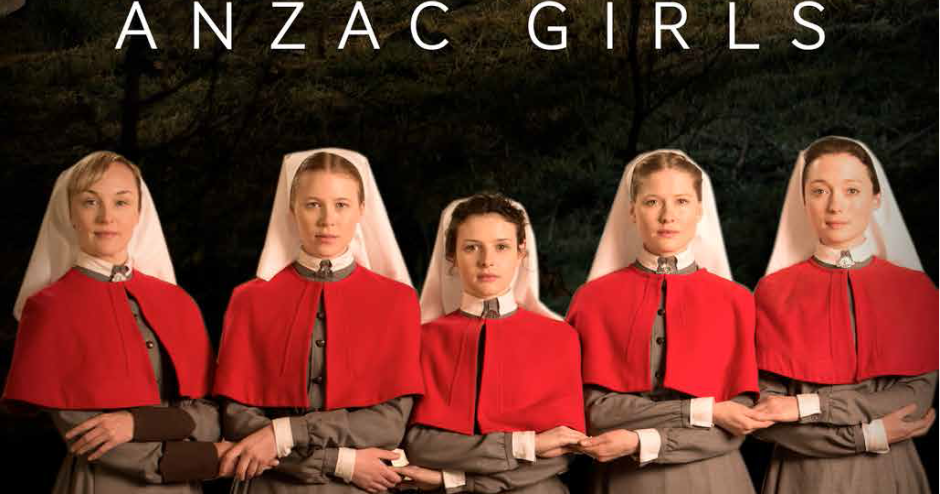 Jo-Anne's Ramblings: ANZAC Nurses during World War 1
