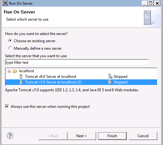 GWT Debugging mit Eclipse und Tomcat: GWT Debugging mit Eclipse und Tomcat 7 und Benutzen einer ...
