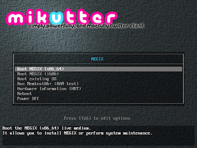 Hachulog: mikutter LiveDVD(NEGIX) 13.12のリリースと今後について