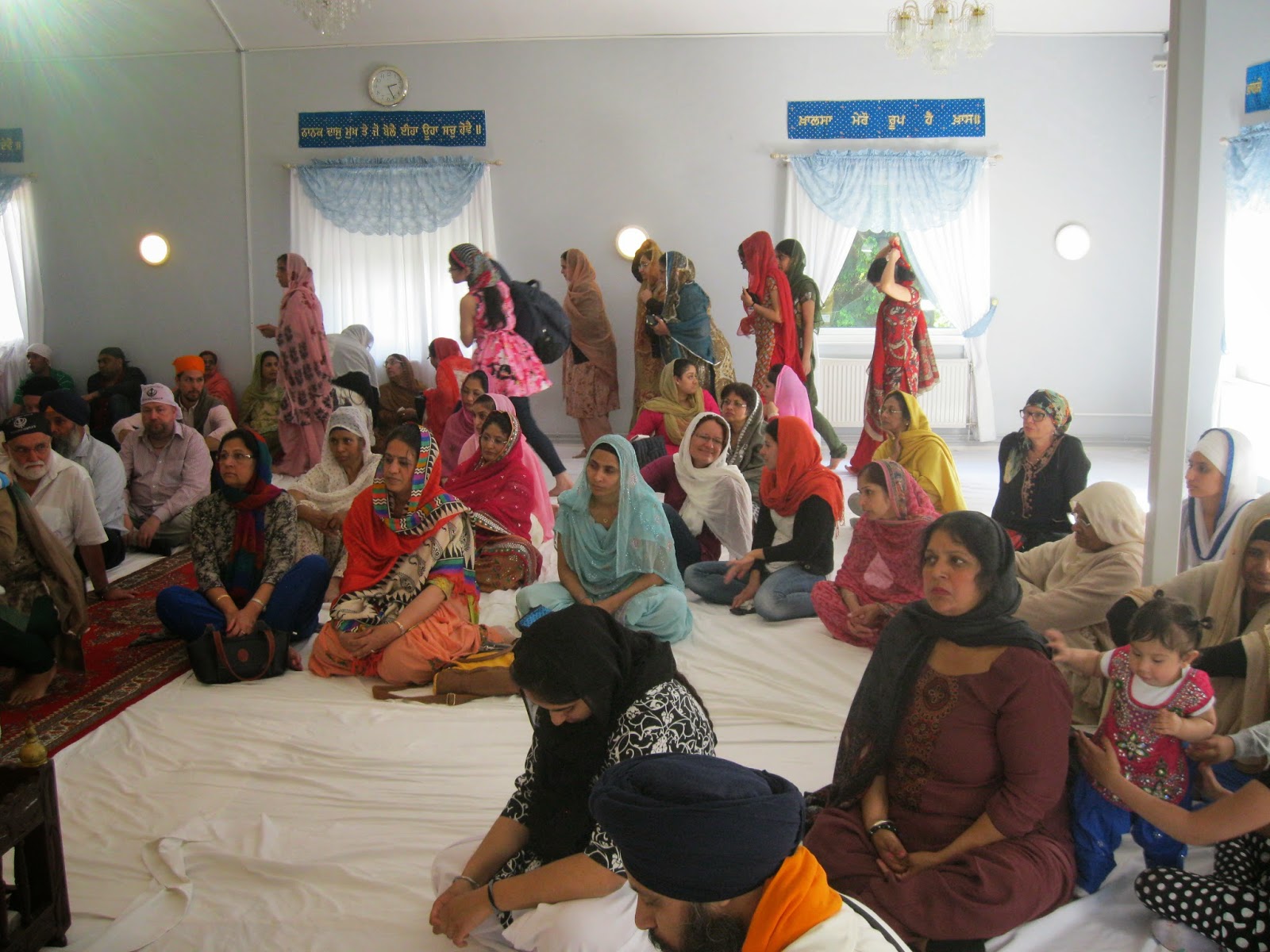Sikhs India - Online Sikh News Channel: Visit to Gurdwara Sangat Sahib ...