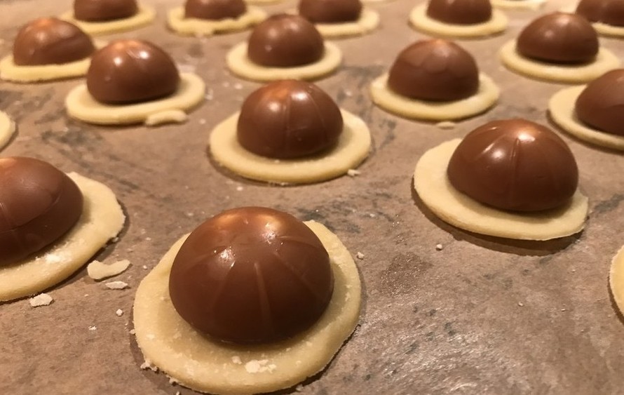 Backen - Kochen & Genießen: Toffifee Kekse
