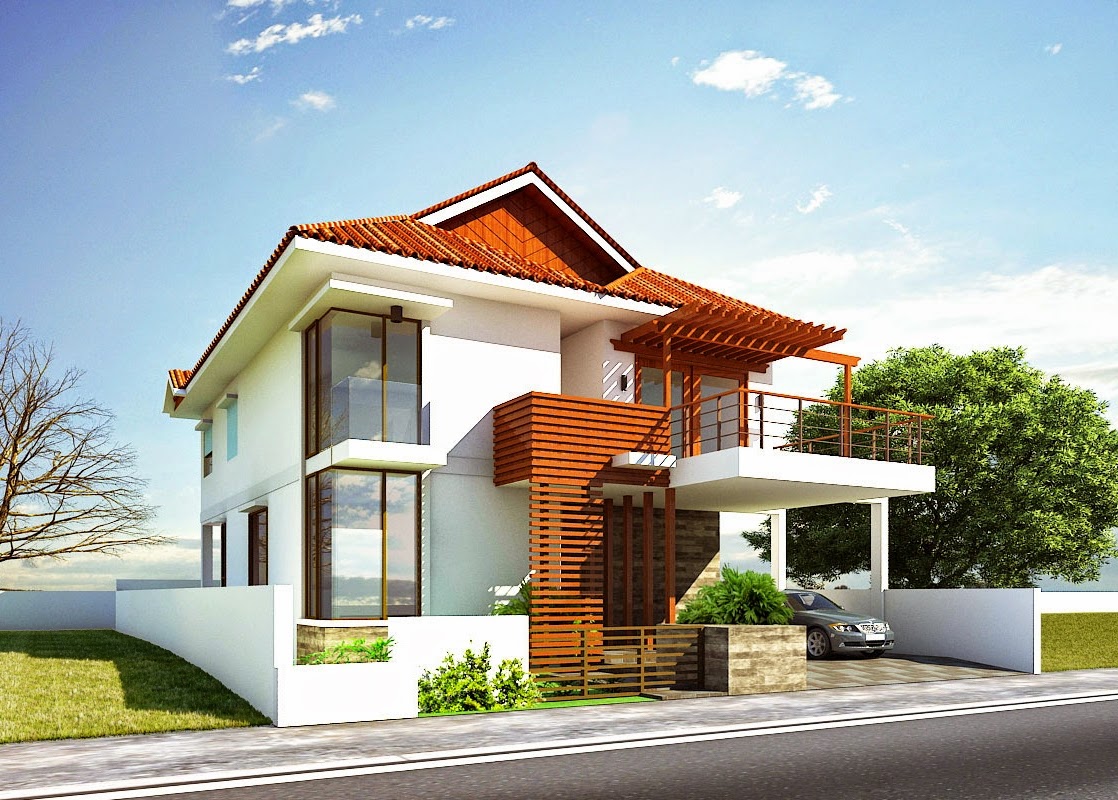 Romantic House Exterior Front Designs Ideas | Romantic Home Design