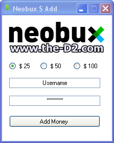 Neobux hack money adder 24 juli 2012 ~ Downloads Software Gratis
