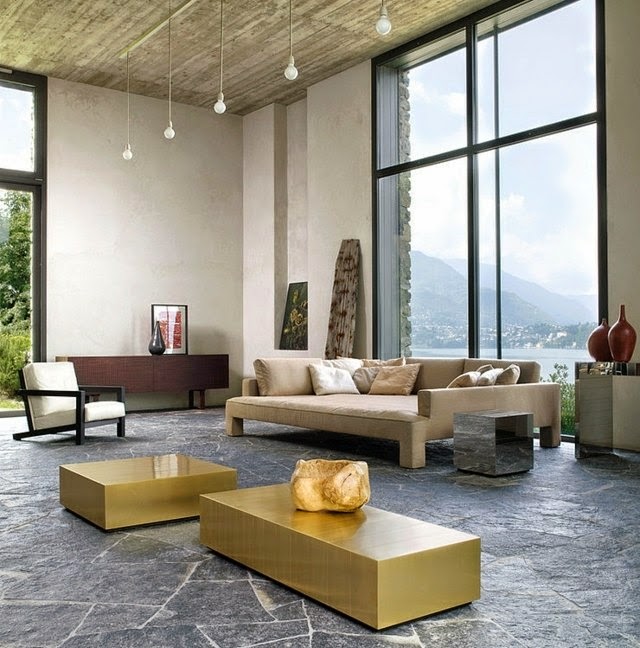 Comfy modern day living room design and style ideas available in ...