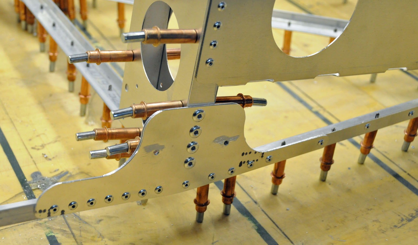 Standard Pilot Blog: Belite Aluminum Ultralight Aircraft Cabin ...