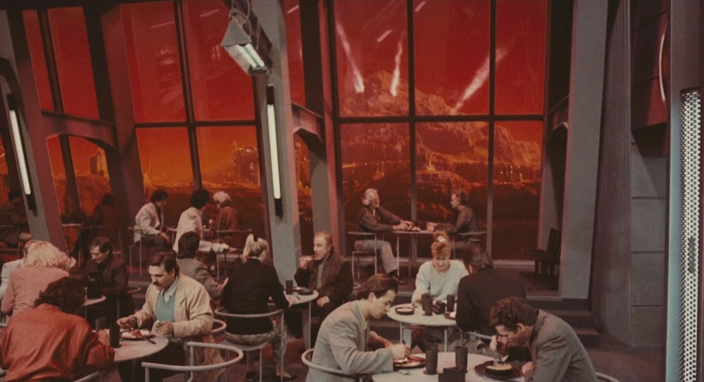 HD images from Total Recall (1990) movie | human Mars